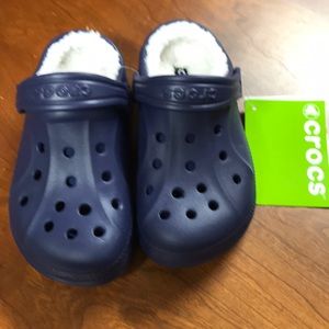 CROCS | Shoes | Crocs Kids Unisex Ralen Lined Clog | Poshmark